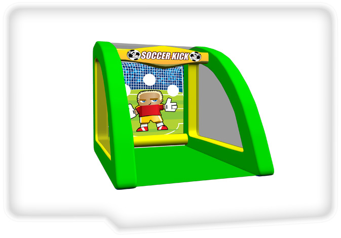 Interactive Game Warehouse - Soccer Kick