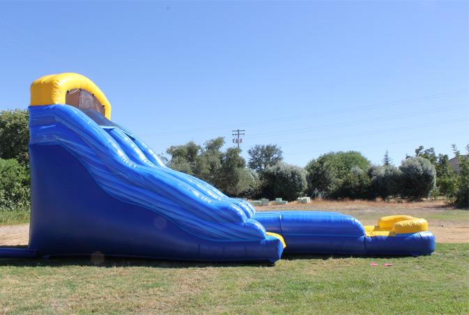 18ft Blue Wave Water Slide